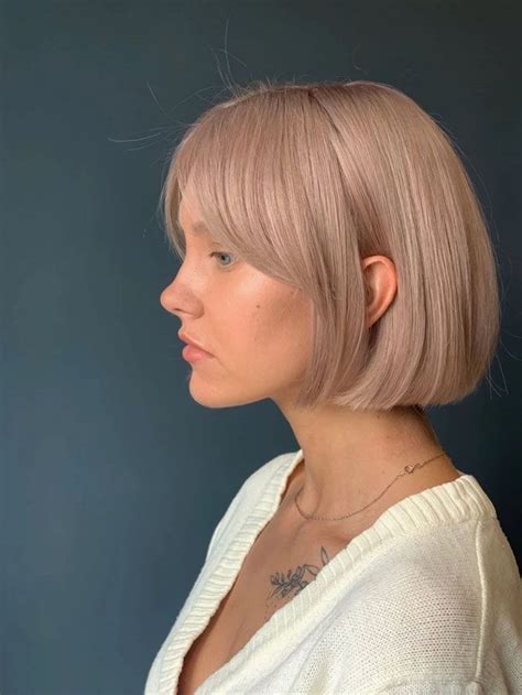 Челка шторка 2024 с каре на длинные и средние волосы фото Haircuts Straight Hair Hair