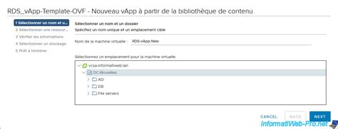 Clone Vapps To A Host Or A Content Library On Vmware Vsphere 67 Vmware Tutorials