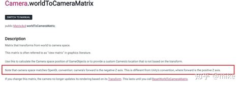 Unity坐标系转换遇到的坑 知乎