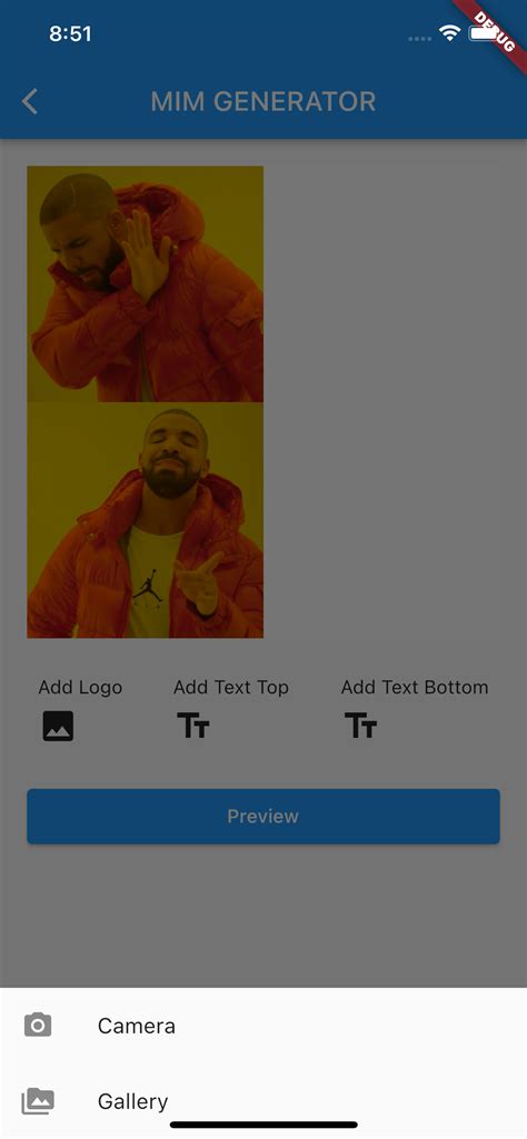 Github Hutomosaktikartiko Meme Generator Meme Generator App Using