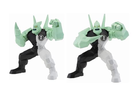 Can Someone 3d Print The Missing Prototype Diamond Head Epic Alien Figure Rben10