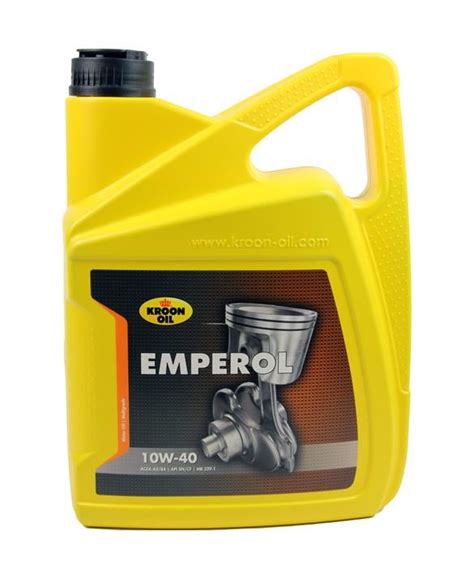 Купить Моторное масло Kroon oil EMPEROL 10W-40, 5л