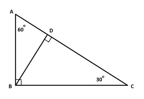 How To Find The Height Of A Right Triangle Isee Upper Level Math