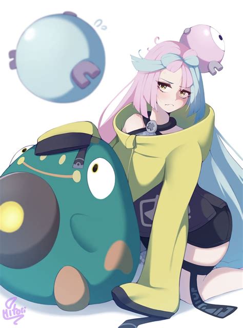 Iono And Bellibolt Pokemon And More Drawn By Hitoridoodles Danbooru