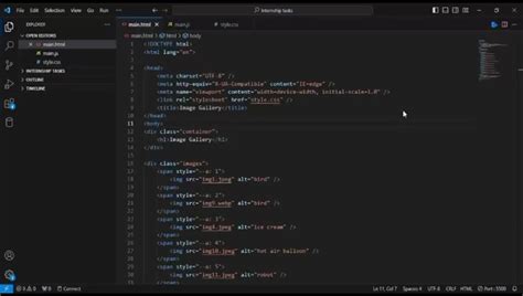 Haya Fatima On Linkedin Codealpha Internship Frontenddevelopment