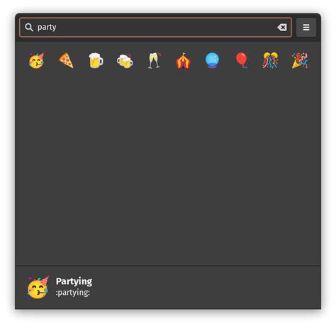 Install Emote On Fedora Using The Snap Store Snapcraft