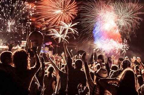 Festa Capodanno Fuochi Dartificio Il Viandante