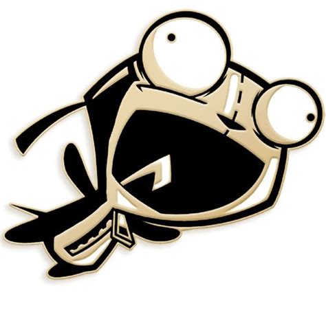 Invader Zim Limited Edition Gir Pin Entertainment Earth