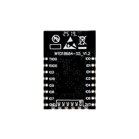 启明云端 Esp32 C2模组【wt018684 S5u】深圳市启明云端科技有限公司 启明云端 Esp32 C2模组【wt018684 S5u】深圳市启明云端科技有限公司