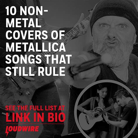 Metallica Acoustic Metal