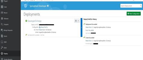Devops With Oracle Developer Service Deploy Springboot Application To Oracle Accs Techartifact