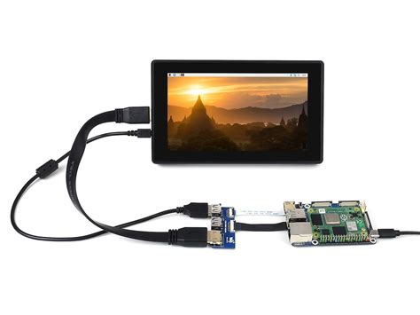 Waveshare cm4 io base b usb hdmi adapter til hindbær pi compute modul 4 Fruugo DK