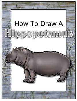 How To Draw A Hippopotamus By Drawing With John TPT