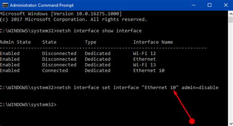 How To Disable Ethernet Network Connection In Windows Ways