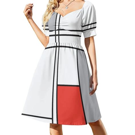 Abstract41 Sleeveless Aesthetic Clothing Elegant Party Dresses For