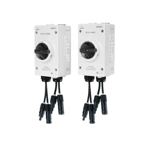 Beny Ip66 Weatherproof Enclosed Dc 1000v 32a Solar Power Outdoor