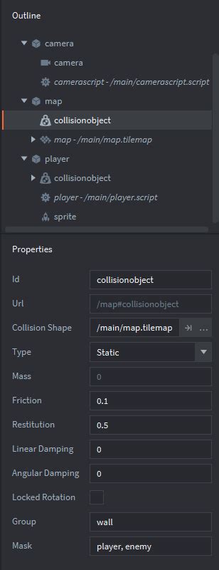 Need Help With Collisions For Coursework Questions Defold Game Engine Forum