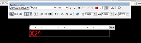 Specify Superscript And Subscript In Cad