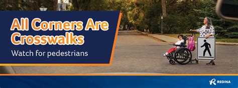 City Of Regina Pedestrian Safety