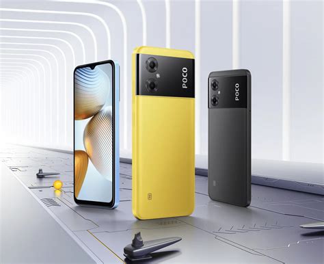 Poco M4 5G vorgestellt: Xiaomi bringt preiswertes Smartphone global auf ...