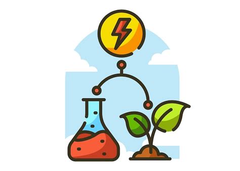 Diseño De Ilustración De Proceso De Energía Natural Diseño De Concepto