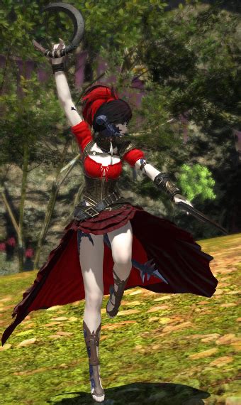 Red Dancer Eorzea Collection
