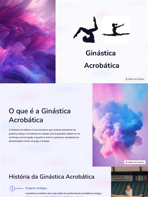 Oque E Ginastica Acrobatica Pdf Ginástica