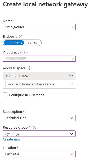How Do I Set Up Site To Site VPN Between My Synology Router And