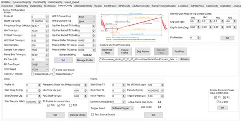 ccs iwr1443 dca1000evm iwr1443 read the raw data for bpm mode using 2tx and 4rx antennas