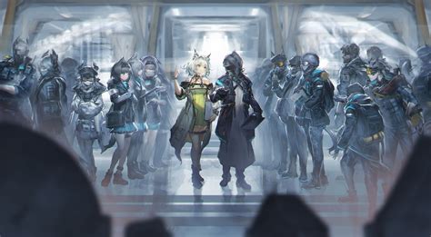 Doctor Kaltsit Rhodes Island Medic Ace Reserve Operator Caster And 8 More Arknights And 1