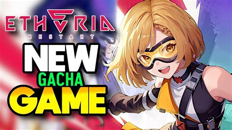 Amazing New Turn Based Strategy Gacha Etheria Restart Youtube