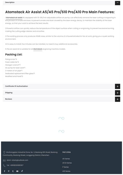 Ppt Atomstack Air Assist Powerpoint Presentation Free Download Id 11383878