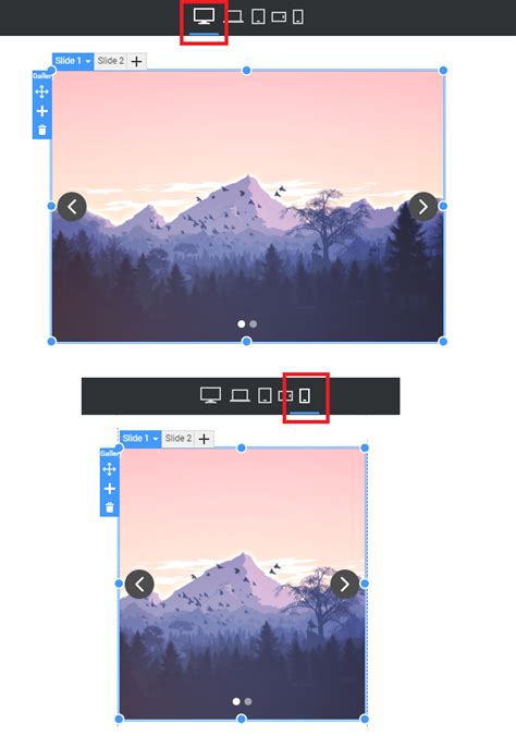 Image Gallery Slider Nicepage Help Center