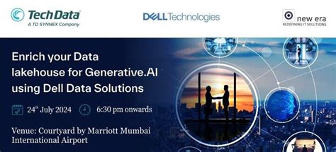 Subhashree Pradhan On Linkedin Heres A Strategic Collaboration Of Tech Data With New Era And Dell