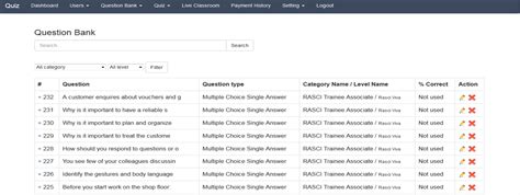 Online Quiz Management System M Quiz Mr HiTech