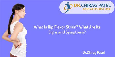 Torn Hip Flexor Psoas Injuries In Runners Signs Symptoms And