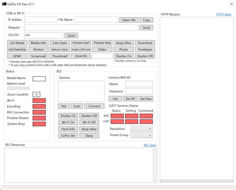 Github Lhypdsgopro Csharp Dev Originally Forked From Opengopro C