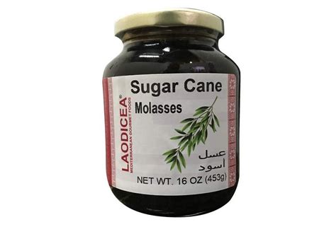 Sugar Cane Molasses 16 Oz