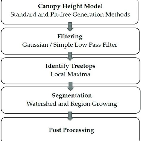 A Summary Of The Data Processing Tasks Required For The Implementation Download Scientific