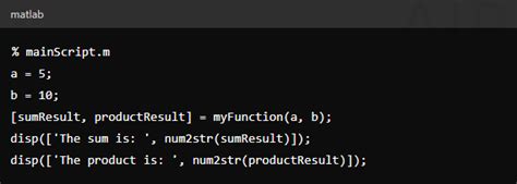 How To Call A Function In Matlab From Another File