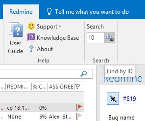 Redmine Outlook Add In Plugins Redmine Redmine Outlook Add In Plugins Redmine