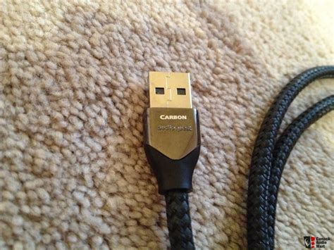 Audioquest Carbon Usb Cable For Sale Aussie Audio Mart