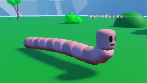 worm rig movement issue need assistance with ik implementation