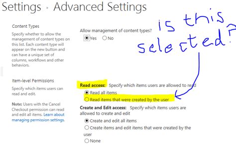 Administration Where Is The Item Level Permissions In Sharepoint