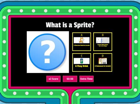 Scratch Quiz Gameshow Quiz