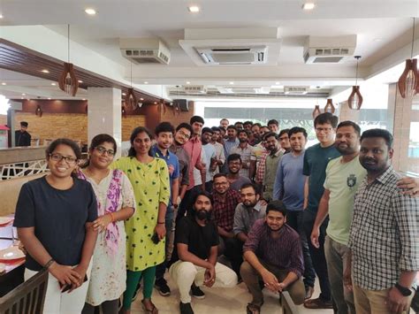 Raveendran P On Linkedin Lynk Tech Team At Grill Box Vignesh P