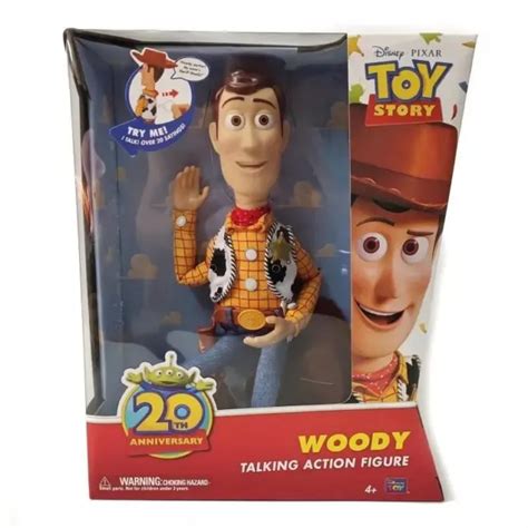 Toy Story Signature Collection Woody Sheriff Talking Doll Toy Action