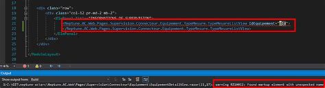 Dotnet Build Blazor Does Not Respect Warningsaserrors For Unrecognized Components · Issue