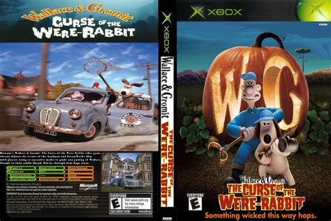 Wallace And Gromit The Curse Of The Were Rabbit Ntsc Xbox Full Custom