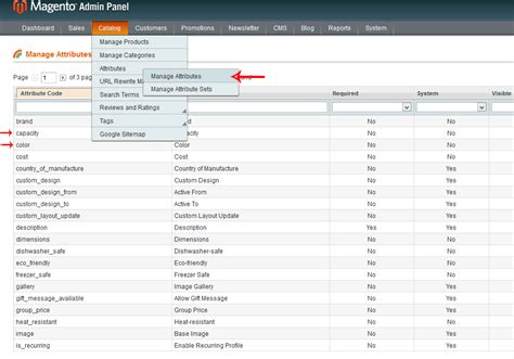 Magento How To Manage Layered Navigation Filters Order Template Monster Help